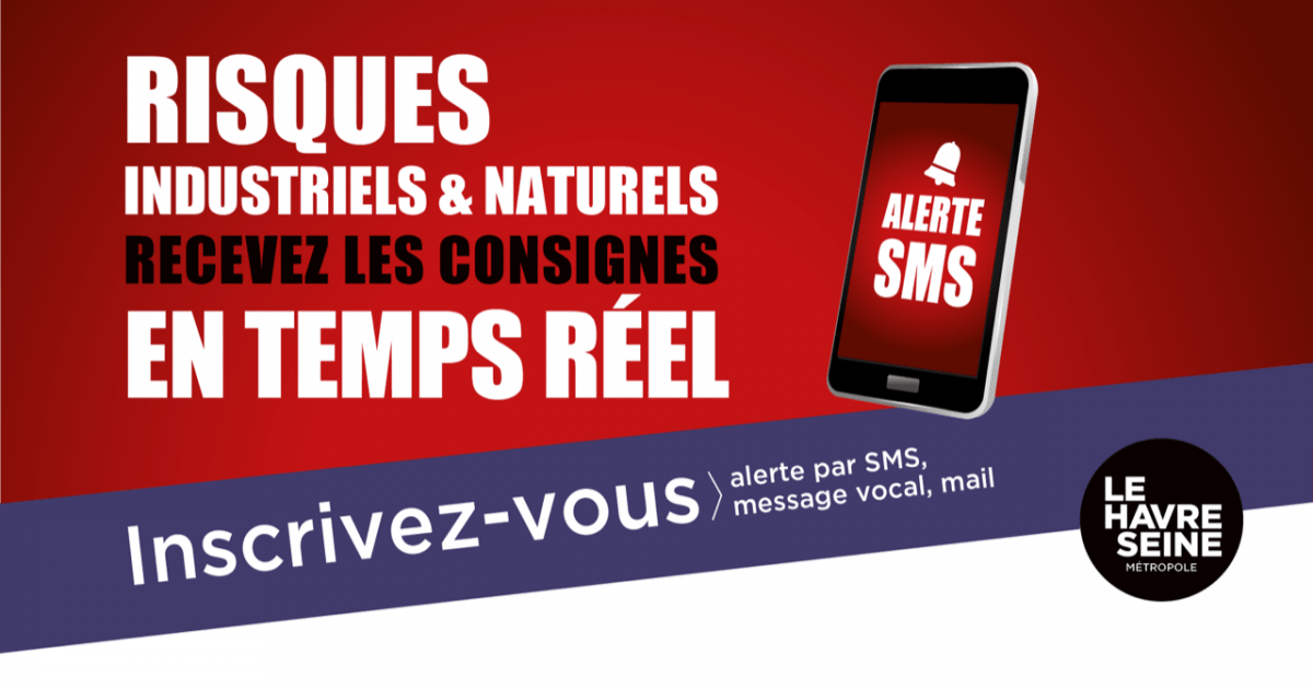 Campagne de Communication sur les risques majeurs | Criquetot-l Esneval